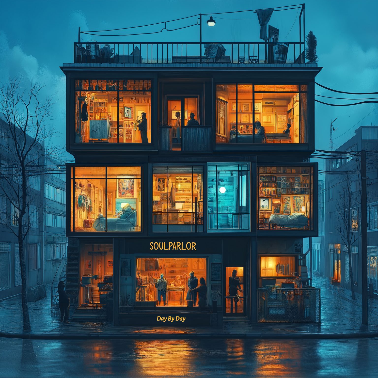 ATJAZZ RECORD COMPANY - Continued Music Culture Enhancement